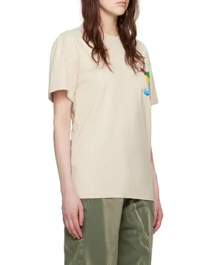 J.W.ANDERSON Lemon-print Cotton T-shirt