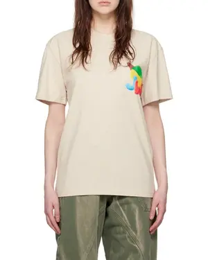J.W.ANDERSON Lemon-print Cotton T-shirt