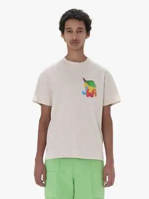 J.W.ANDERSON Lemon-print Cotton T-shirt