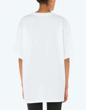 Moschino Printed Crewneck T-shirt