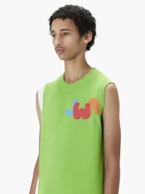 J.W.ANDERSON Two-tone Knitted Vest