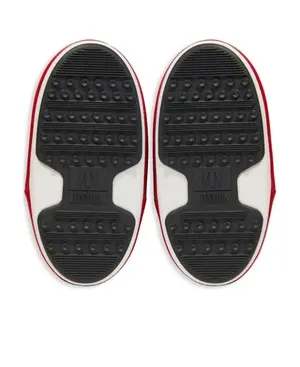 Moon Boot Icon Retrobiker Lace-up Snow Boots - Red