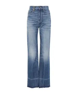 Chloé High-waisted Bootcut Jeans