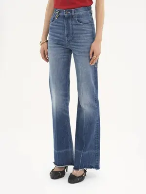 Chloé High-waisted Bootcut Jeans