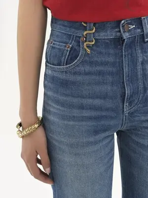Chloé High-waisted Bootcut Jeans