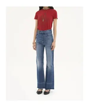 Chloé High-waisted Bootcut Jeans