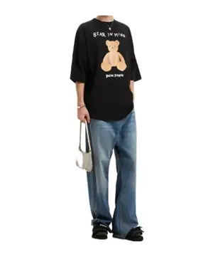 Palm Angels Bear In Mind Over T-shirt