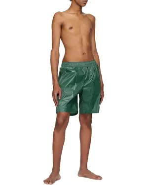 Vetements Polizei Swim Shorts