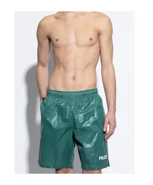 Vetements Polizei Swim Shorts
