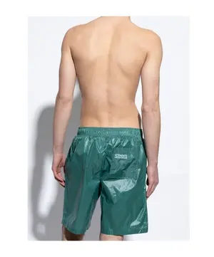 Vetements Polizei Swim Shorts