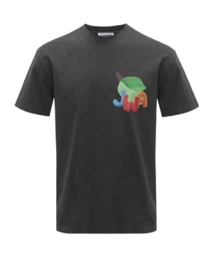 J.W.ANDERSON Jw Anderson Jwa Lime Printed T-shirt