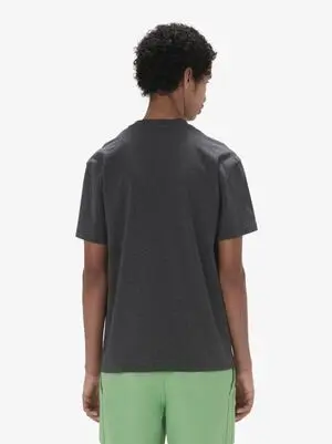 J.W.ANDERSON Jw Anderson Jwa Lime Printed T-shirt