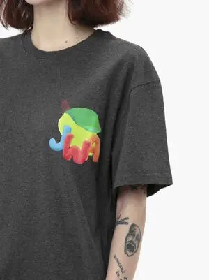J.W.ANDERSON Jw Anderson Jwa Lime Printed T-shirt