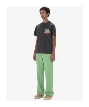J.W.ANDERSON Jw Anderson Jwa Lime Printed T-shirt