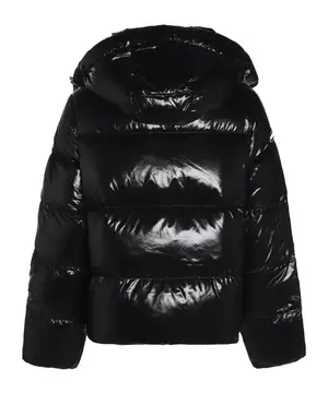Duvetica Quilted Hooded Puffer Jacket