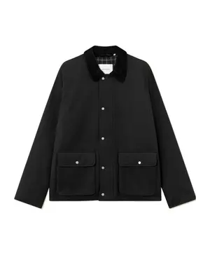 LES DEUX Long-sleeved Casual Jacket - Black