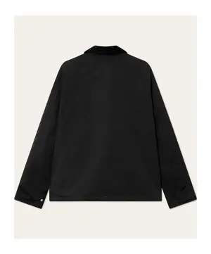 LES DEUX Long-sleeved Casual Jacket - Black