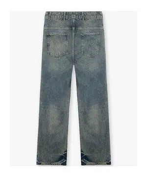 REPRESENT Torn Denim Trousers