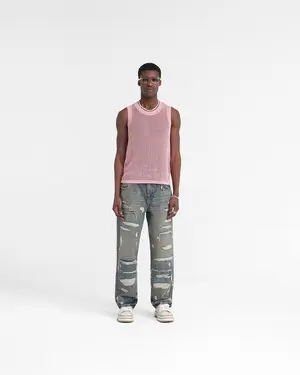 REPRESENT Torn Denim Trousers