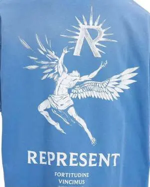 REPRESENT Icarus Printed Crewneck T-shirt
