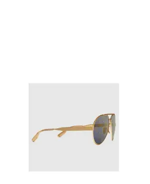 Gucci Aviator Frame Sunglasses