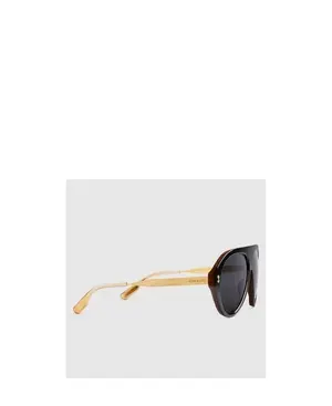 Gucci Navigator Frame Sunglasses
