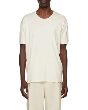 LEMAIRE Short-sleeved Crewneck T-shirt