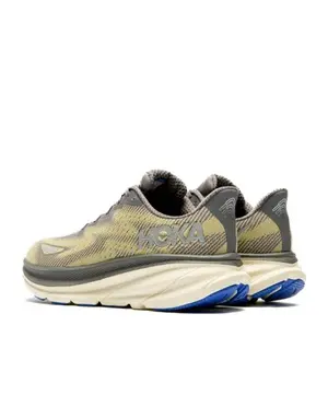 Hoka One One Clifton 9 Logo-detail Sneakers - Graveleggshell
