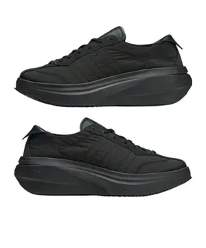 Y3 Subaya Lace-up Sneakers - Black/black/black