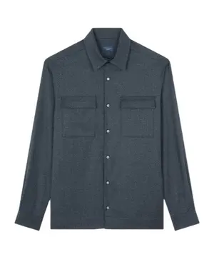 Paul & Shark Long-sleeved Shirt - Black