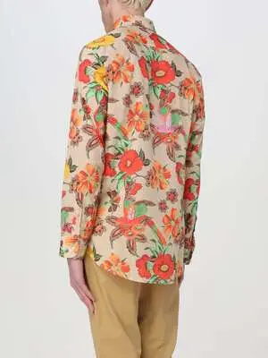 Etro Allover Floral Print Long-sleeved Shirt