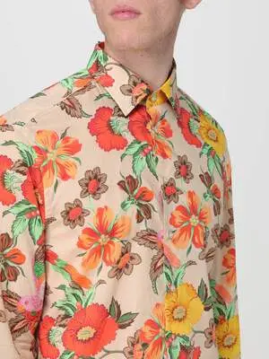 Etro Allover Floral Print Long-sleeved Shirt