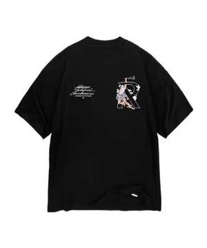 REPRESENT Short-sleeved T-shirt - Black
