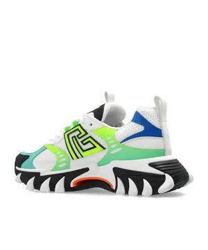 Balmain B-east Pb Trainers In Technical Materials And Mesh