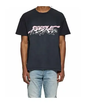 PURPLE BRAND Double Trouble T-shirt