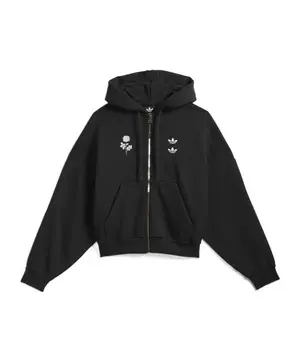 ADIDAS X WILLY CHAVARRIA Chavarria Heavyweight Zip Hoodie - Black