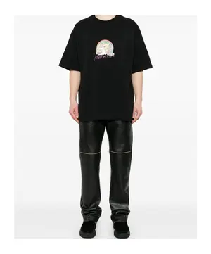 Martine Rose Graphic Printed Crewneck T-shirt