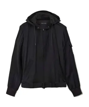 Y3 Drawstring Zip-up Hoodie