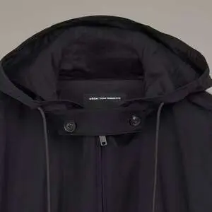 Y3 Drawstring Zip-up Hoodie