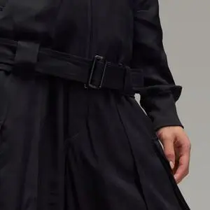 Y3 Drawstring Zip-up Hoodie