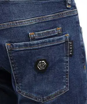 Philipp Plein Belt-loop Jeans