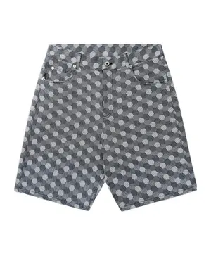 BALR. Hexagon-pattern Shorts