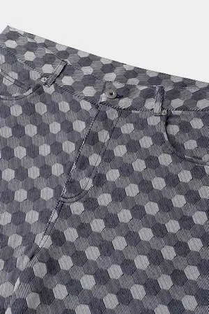 BALR. Hexagon-pattern Shorts