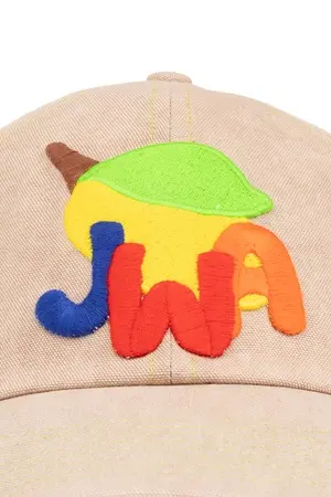 J.W.ANDERSON Logo Embroidered Baseball Cap