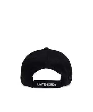 Vetements Logo Embroidered Curved Peak Cap