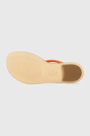 Michael Kors Monogram Flat Sandals