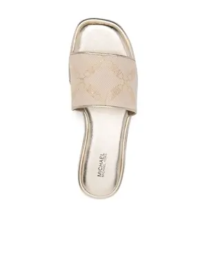 Michael Kors Michael Hayworth Slip-on Sandals