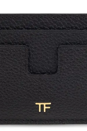TOM FORD Logo Plaque Card Holder