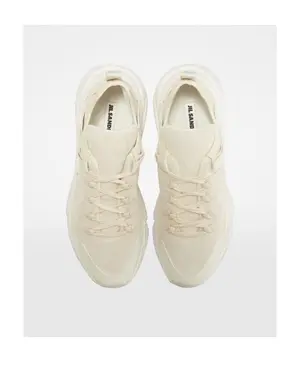 JIL SANDER Pointed Low Top Sneakers