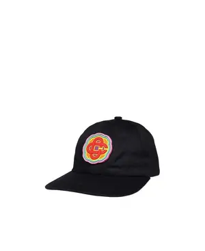 Casablanca Logo Baseball Cap - Black